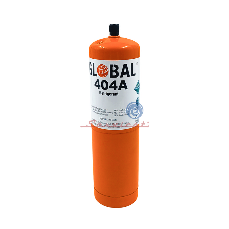 POTE DE GAS REFRIGERANTE R404A - 650GR REFRIGERACIÓN COMERCIAL TODAS LAS MARCAS | Distribuidores